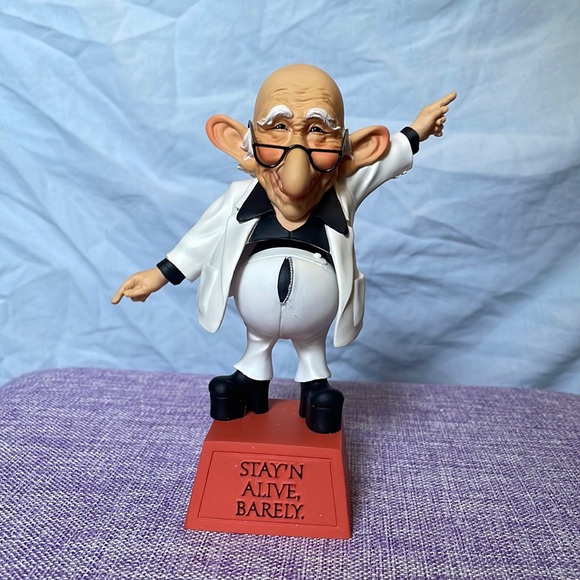 Westland Giftware | Accents | Stayin Alive Bobbin Belly Coots Figurine ...